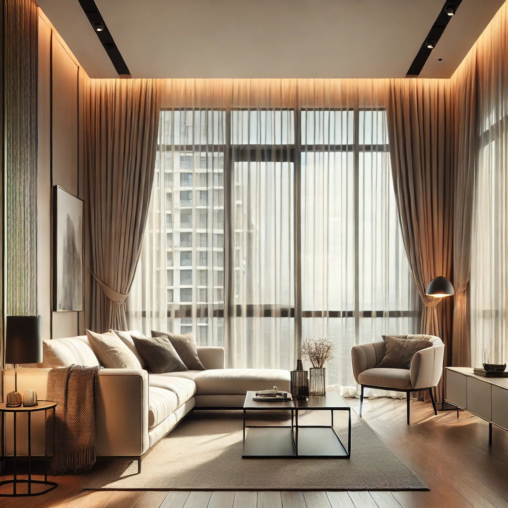 Stylish Curtain Ideas for Your 3-Room BTO Flat Renovation – Prestige ...