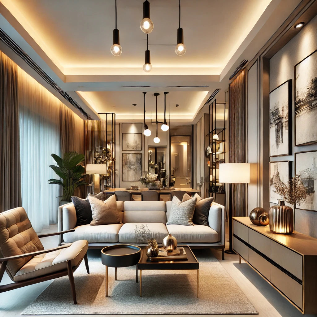 Affordable Luxury HDB Flat Design Tips Modern Interior Ideas – Prestige ...