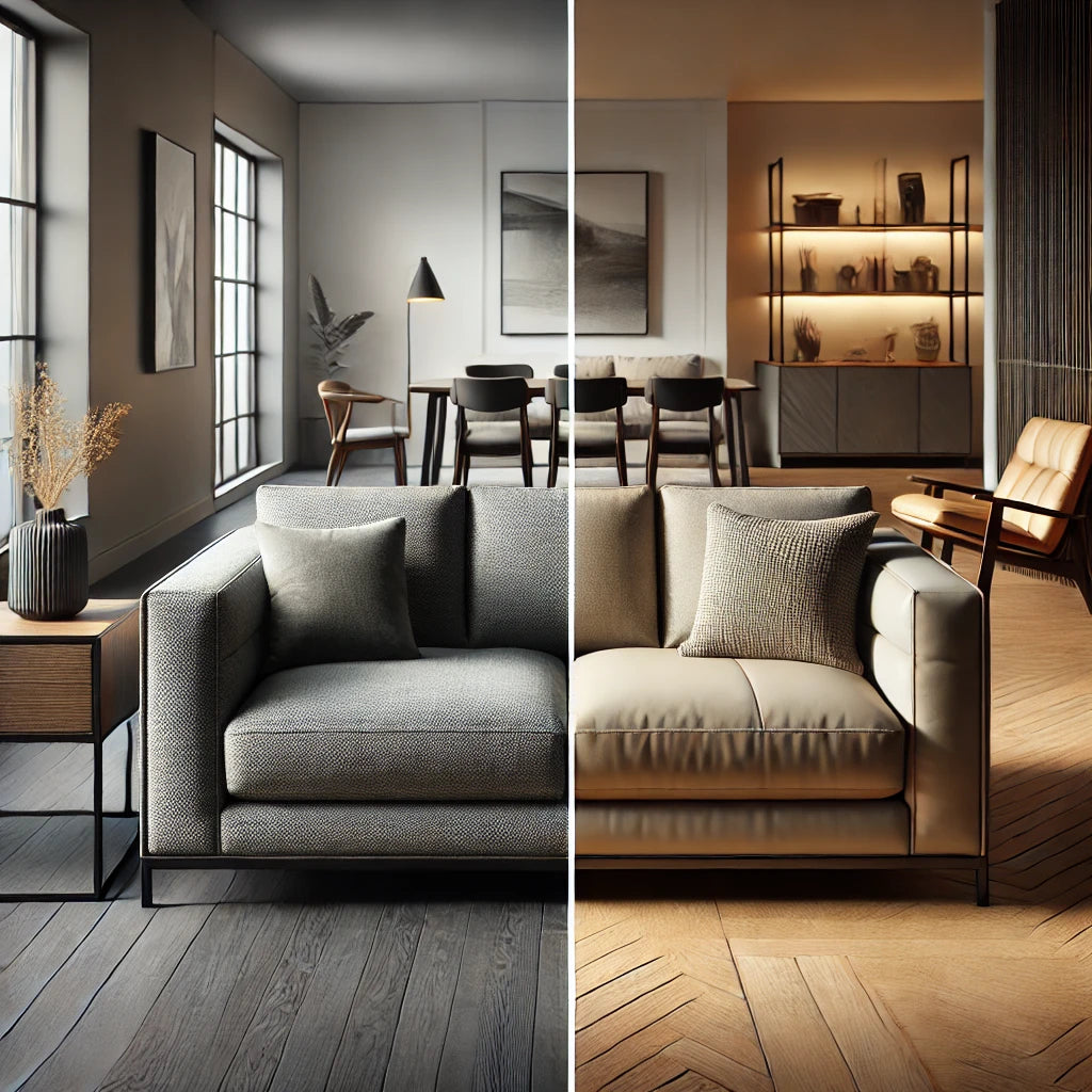 3-Seater Fabric Sofa vs Couch - Key Differences and How to Choose ...