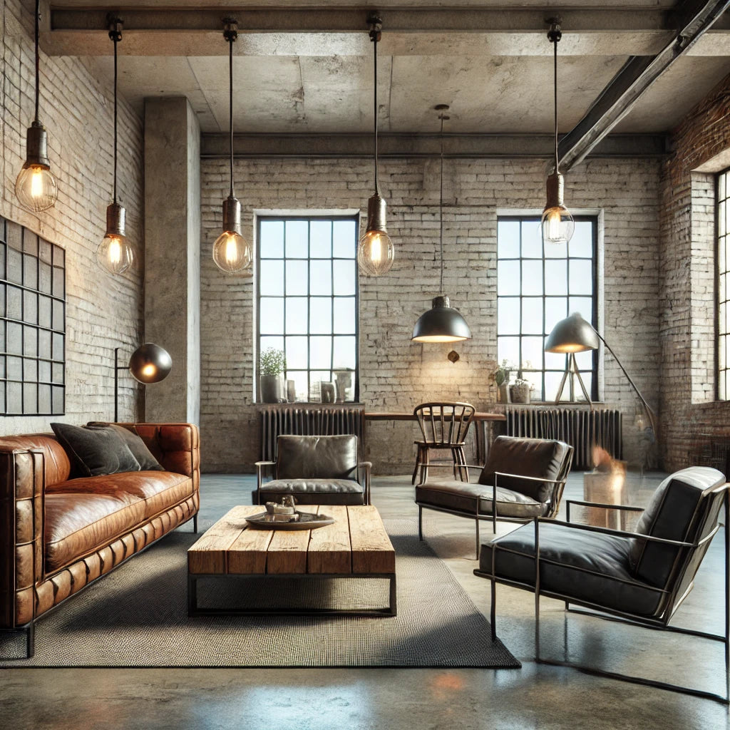 Modern Industrial Interior Design Singapore Achieve the Trendy Look in ...