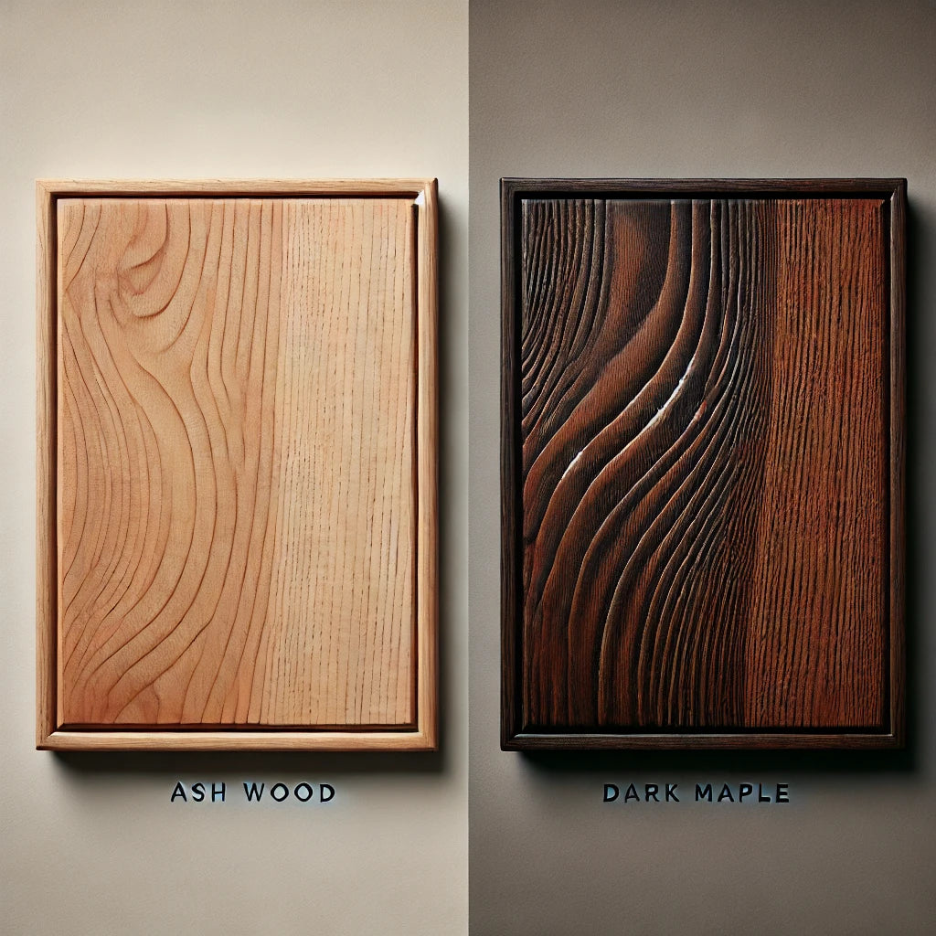 Ash Wood vs Dark Maple Furniture: Ultimate Comparison Guide – Prestige ...