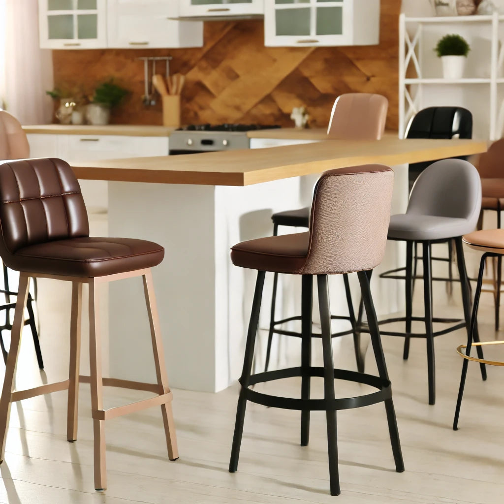Ultimate Guide to Buying Bar Stools Tips on Height Styles and Materials ...