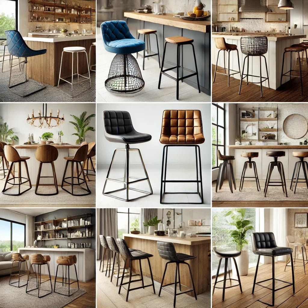 Evolution of Bar Stools: Stylish Designs for Modern Homes – Prestige ...