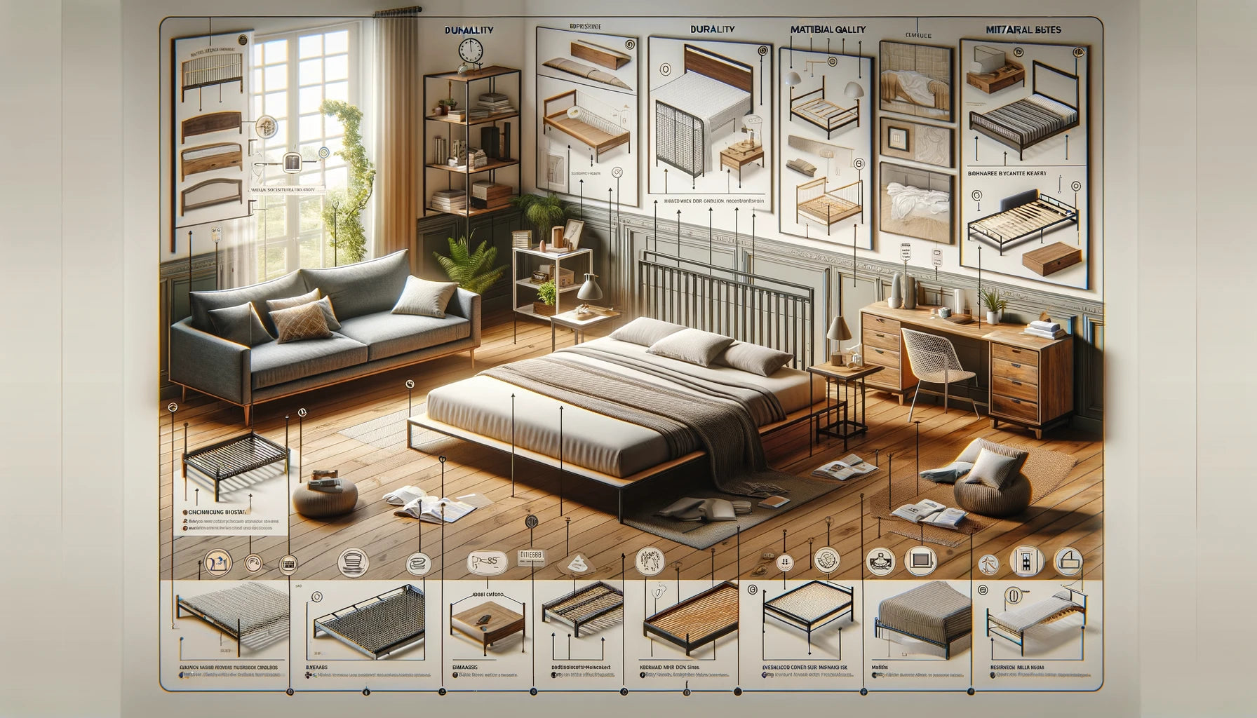 Ultimate Bed Frame Buying Guide - Elevate Your Sleep Experience ...