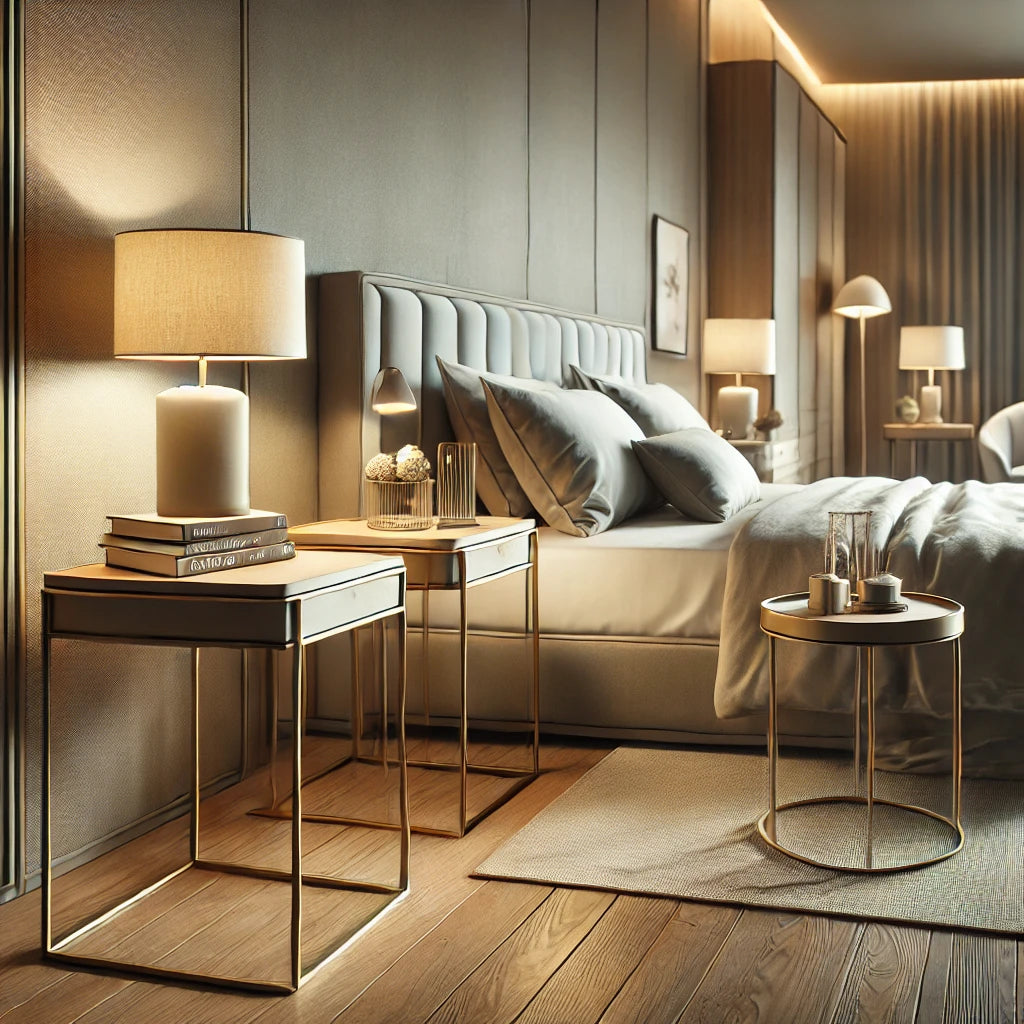 Best Bedside Table Widths Guide - Perfect Nightstand Dimensions for Any ...