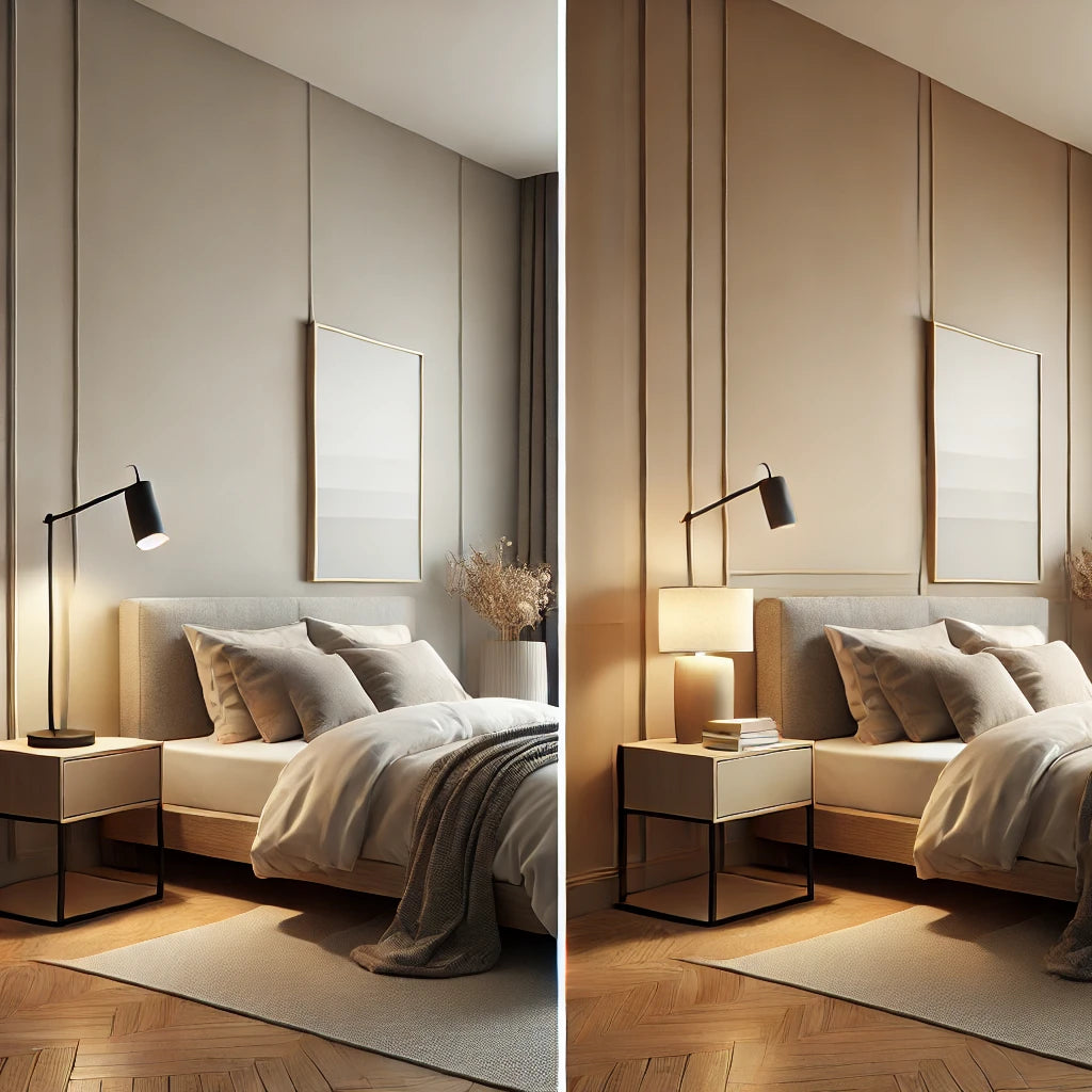 Essential Guide to Choosing Bedside Tables: One or Two? – Prestige ...