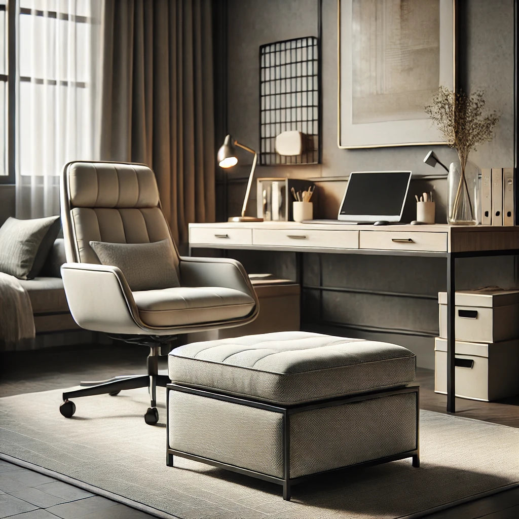 5 Best Ottoman Types for Your Home Office - Stylish & Functional ...