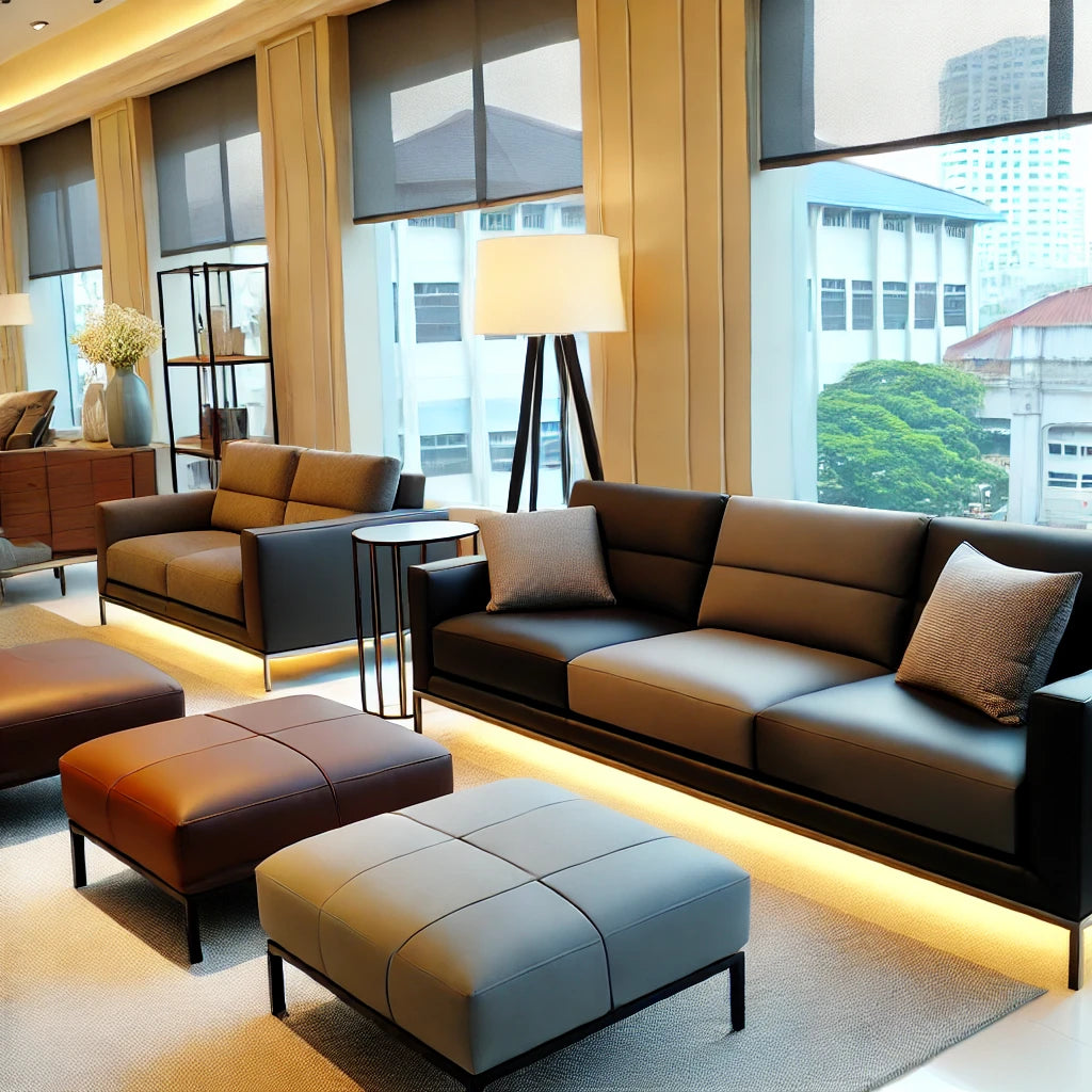 Sofa Sale Singapore Get the Best Deals on Leather and Fabric Sofas ...