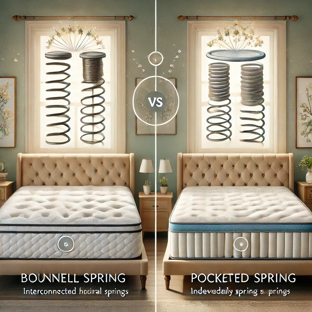 Bonnell vs Pocketed Springs Mattress Guide - Find the Best Mattress for ...