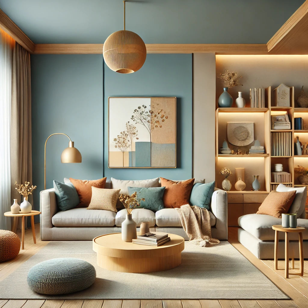 Transform Your Living Room with Colour Psychology Tips for Happiness ...