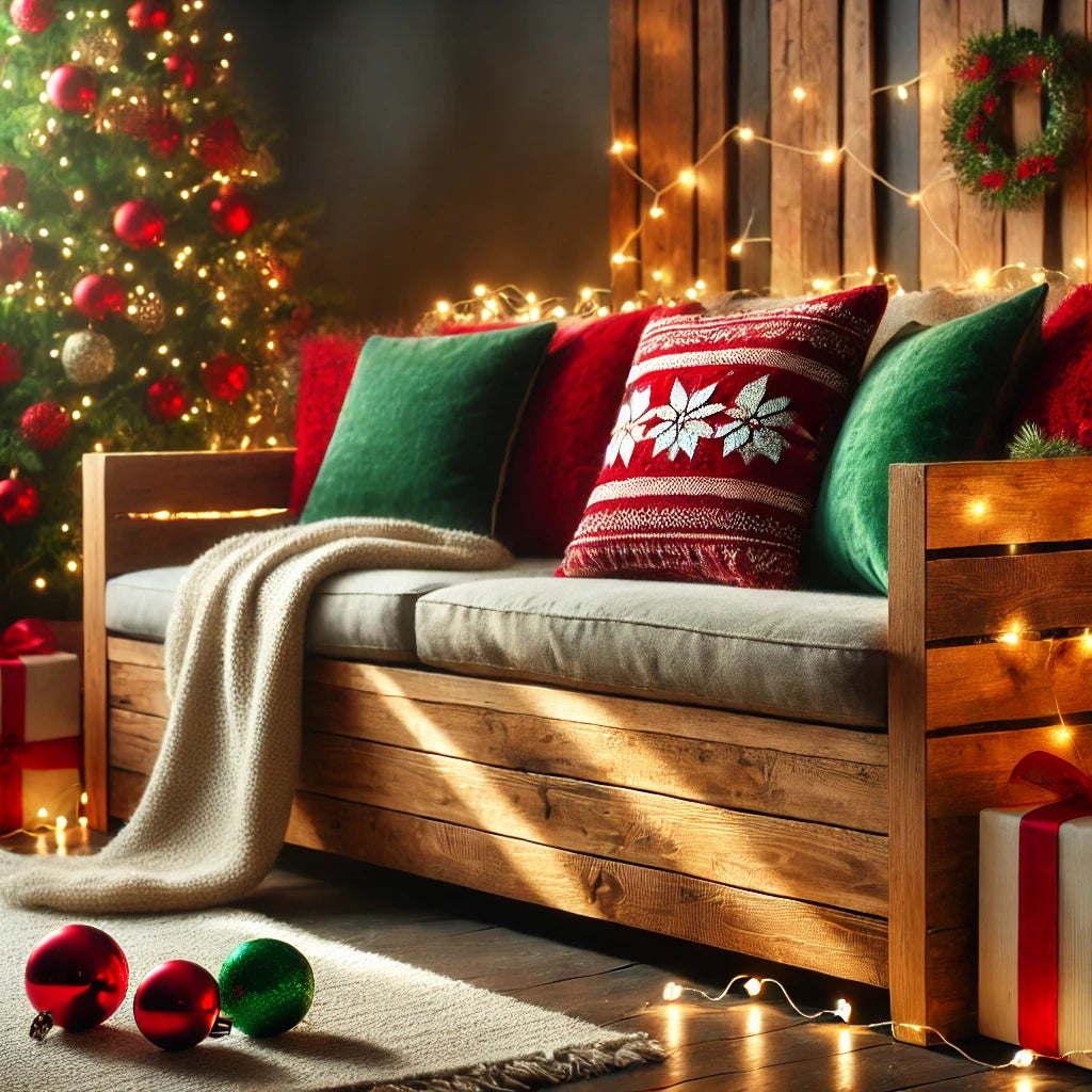 Cozy Christmas Vibes with Wooden Sofa Designs – Prestige Affairs Furniture