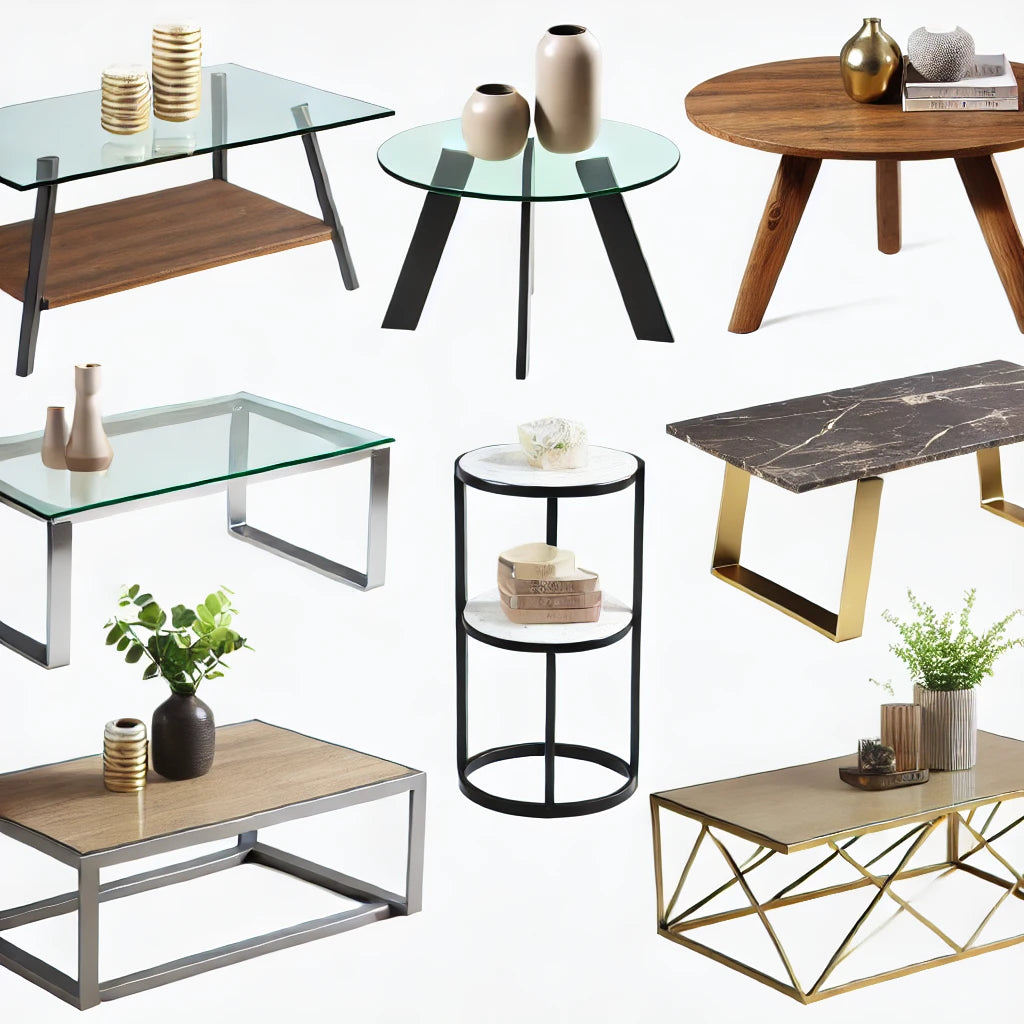 10 Stylish Coffee Tables to Elevate Your Living Room Design – Prestige ...