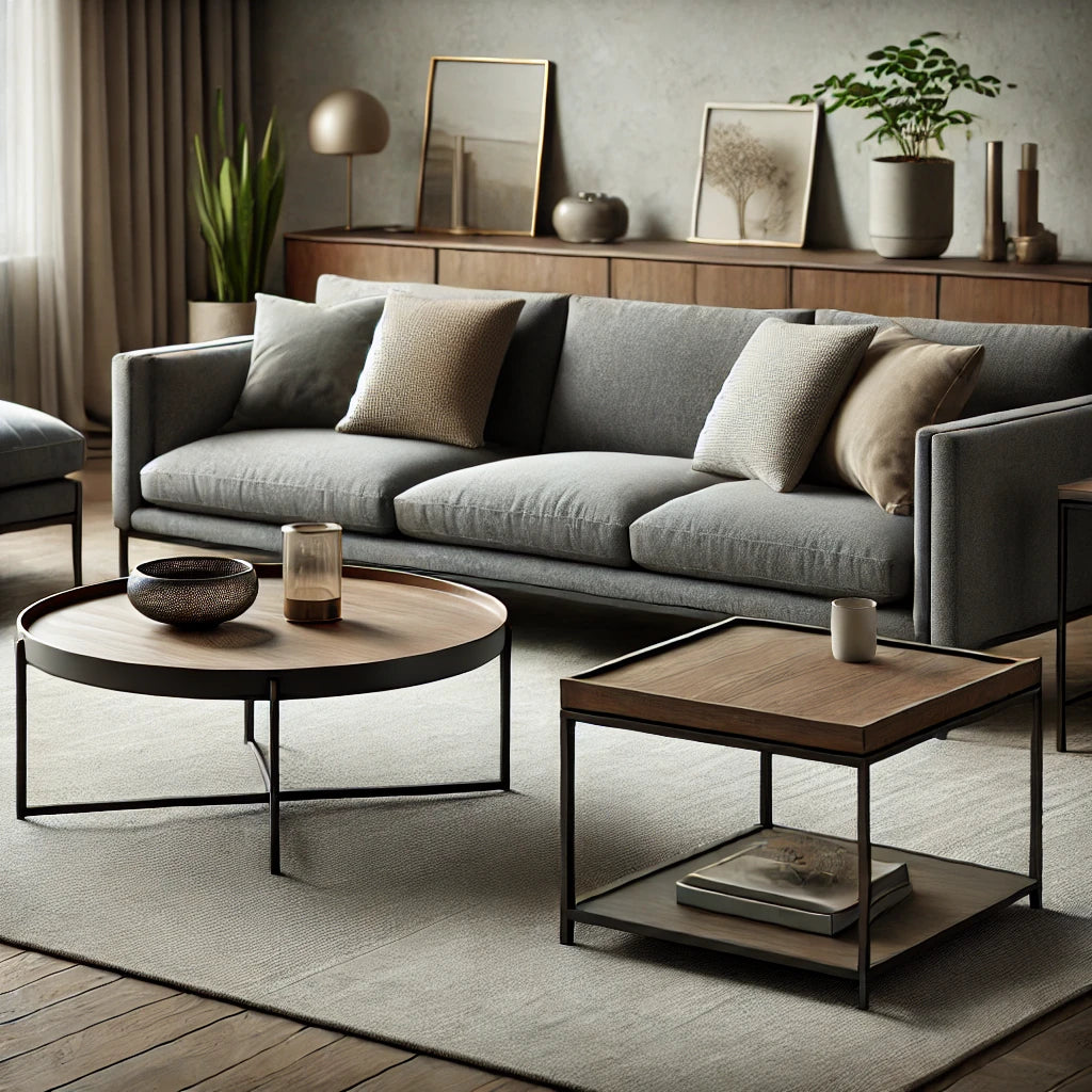 Contemporary Grey Living Room Tables Grey Coffee Tables Ellis Home