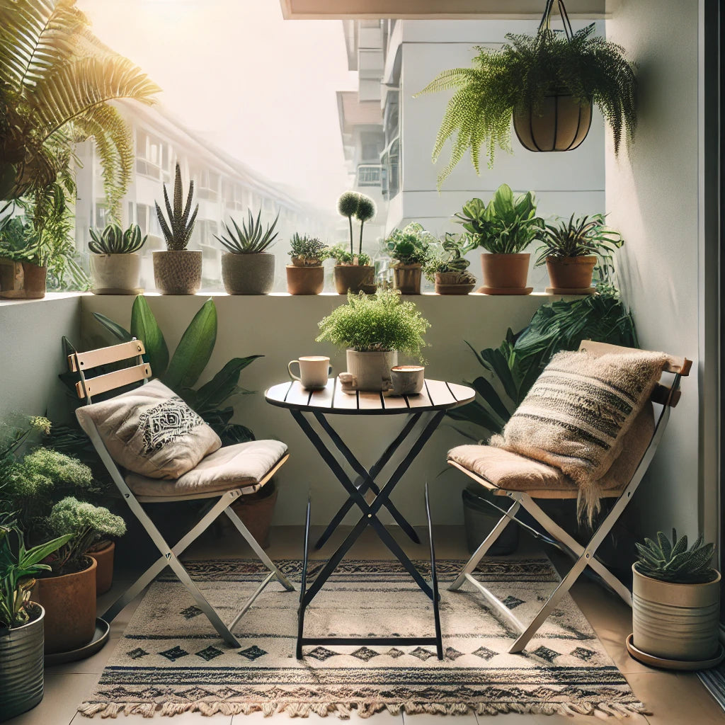 Create a Cozy Breakfast Nook on Your HDB Balcony – Furniture and Design ...
