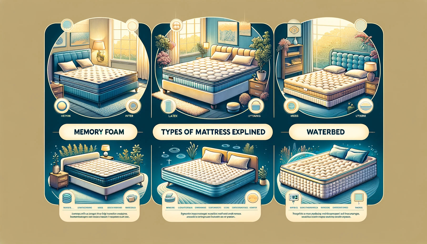 Find Your Perfect Mattress: Expert Buying Guide for Ultimate Comfort ...