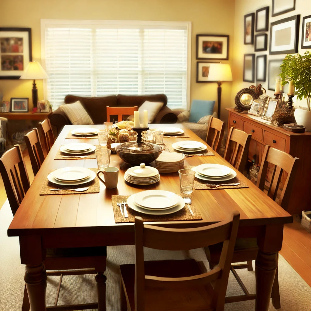 Why Every Home Needs a Dining Table – Prestige Affairs Furniture