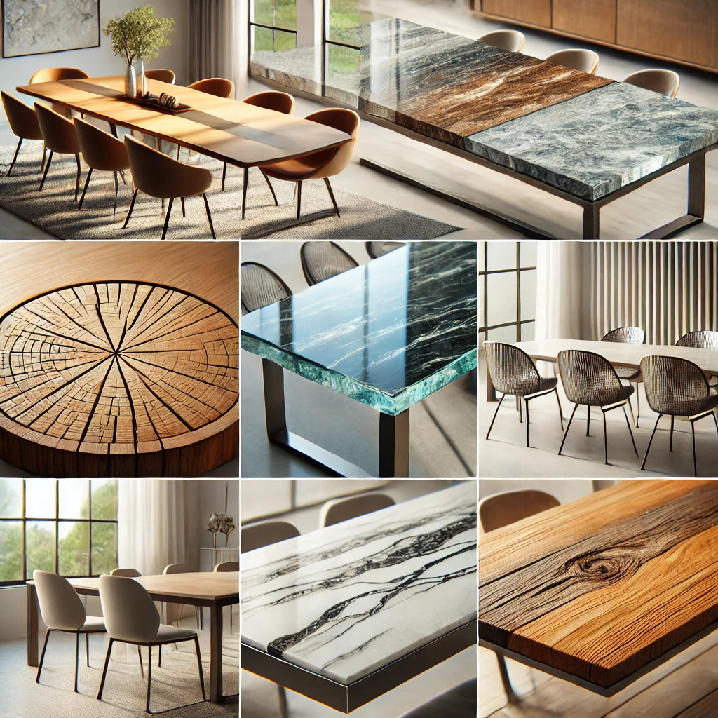 Best Dining Table Materials Stylish Durable Options for Every Home ...