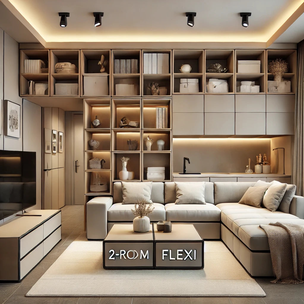 Maximise Your 2-Room Flexi Renovation with Smart Furniture Choices ...