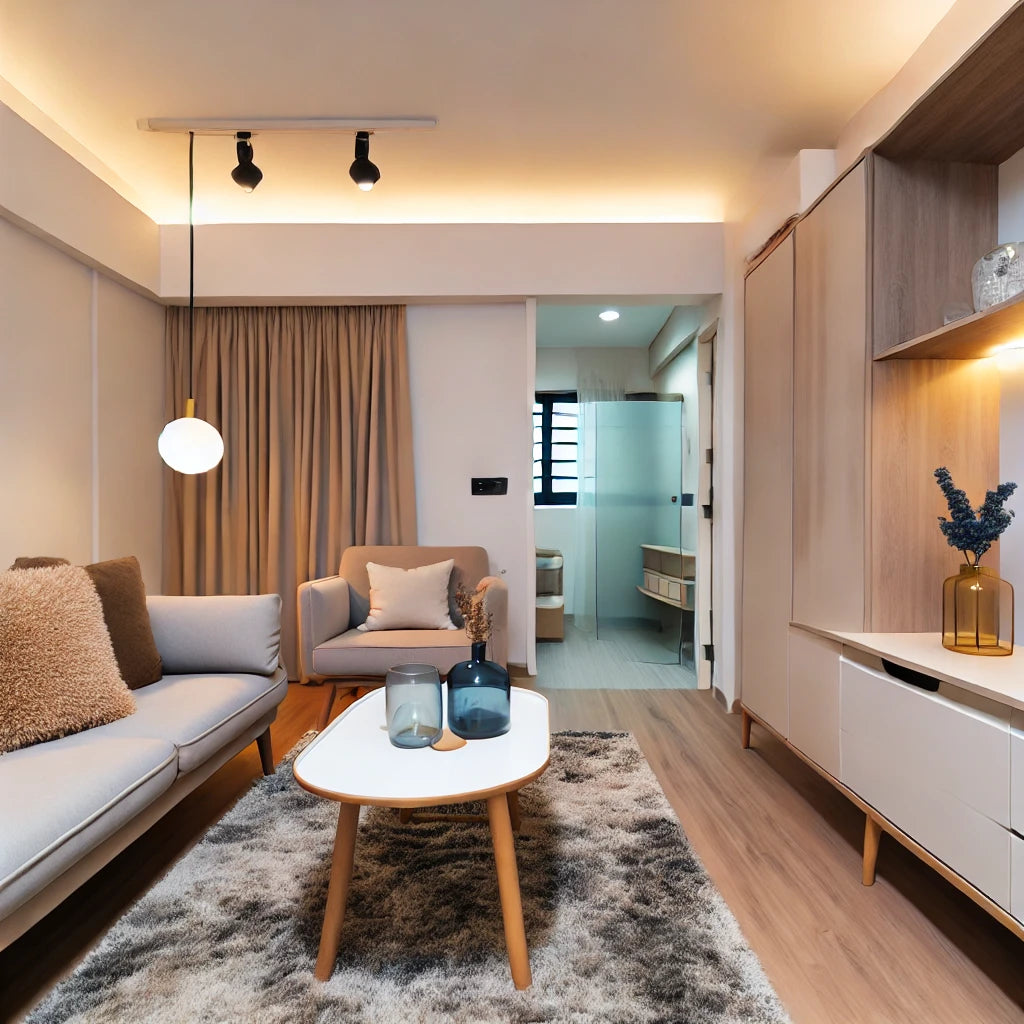 HDB Flat Renovation Tips: Interior Design and Furniture Guide ...