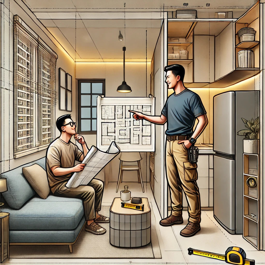 Expert Guide to HDB Renovation Success Navigating Guidelines and ...