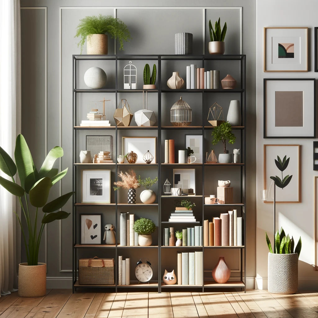 10 Effortless Ways to Style Your Bookshelf for a Designer Look ...