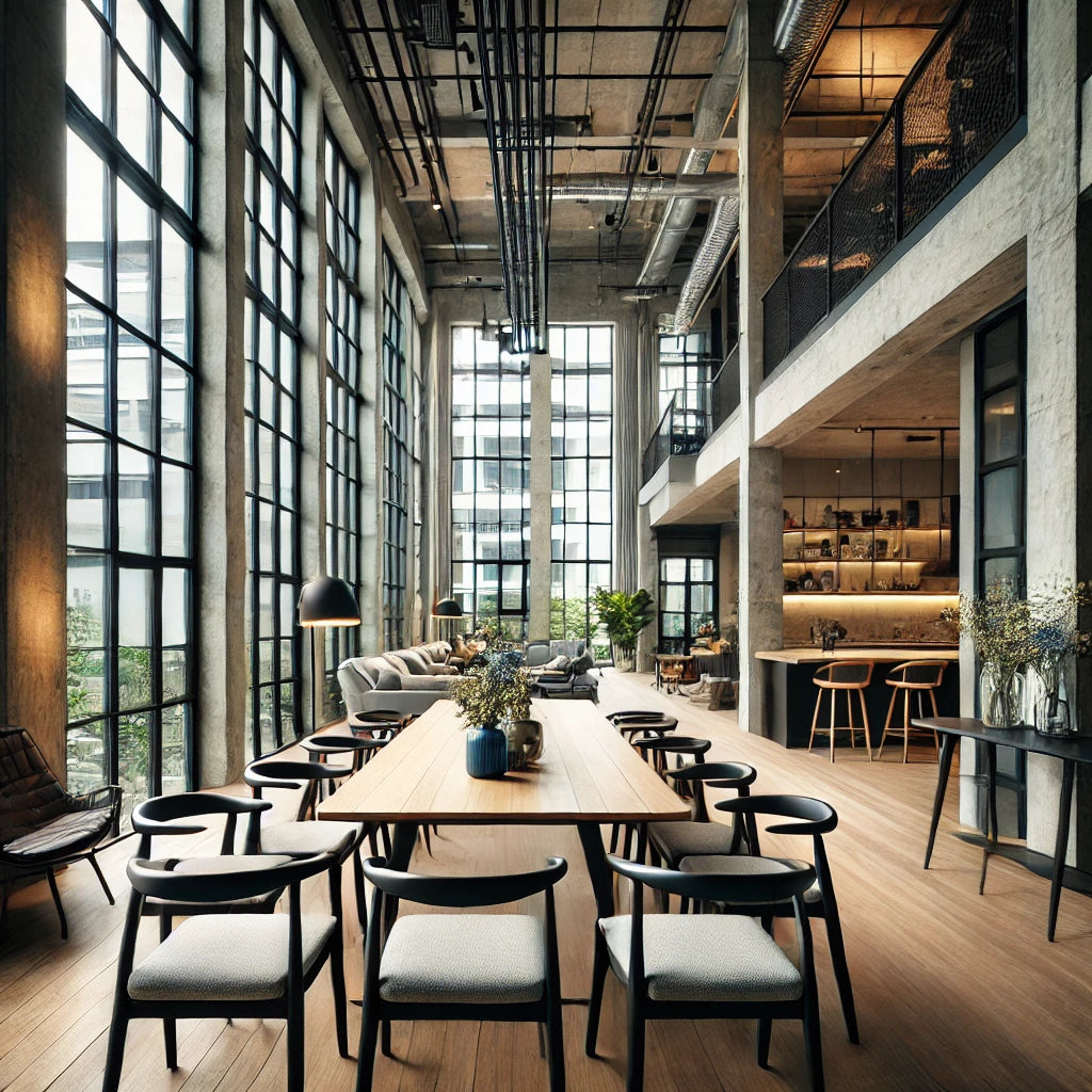 Perfect Dining Chairs for Your Loft-Style Home in Singapore - Comfort ...