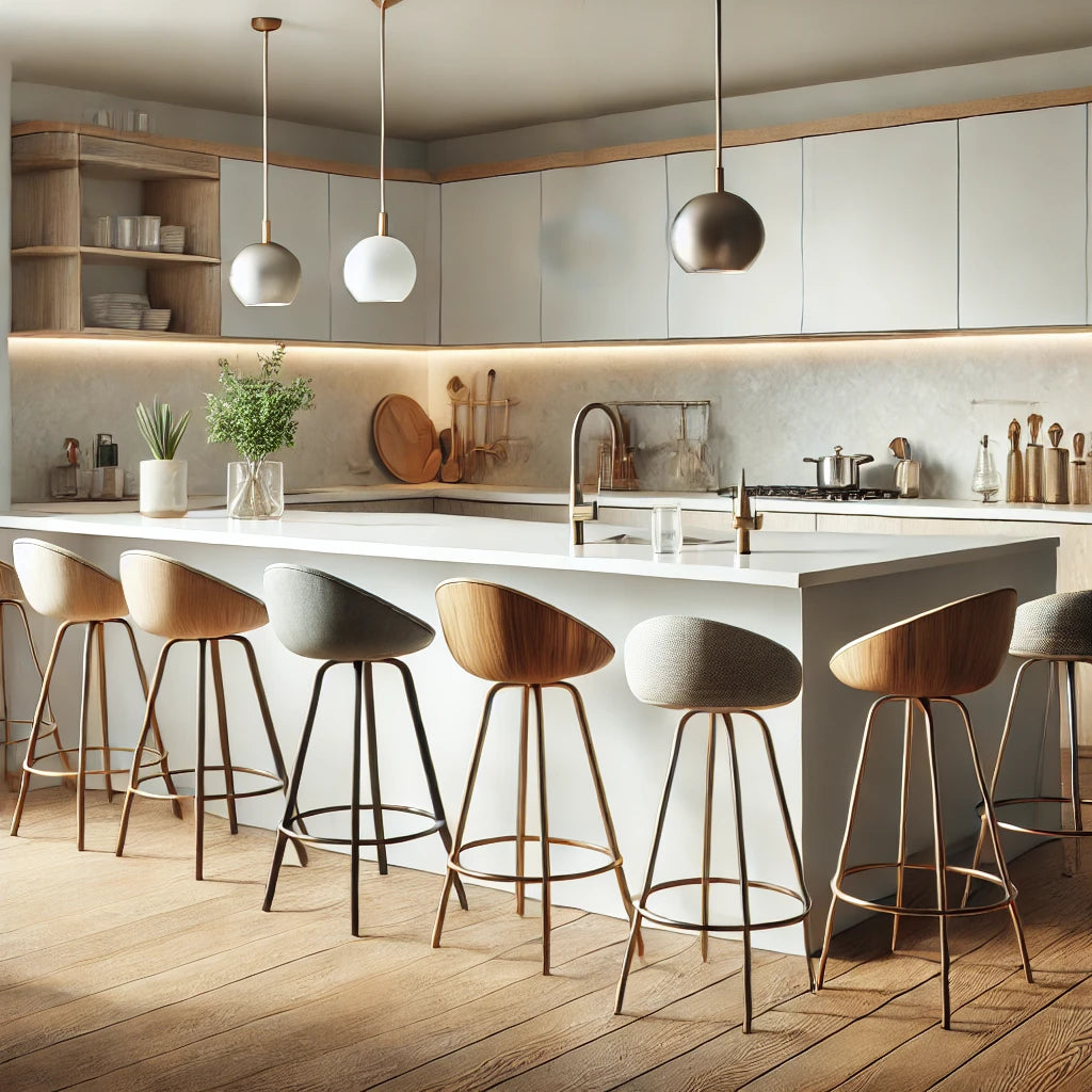 How to Choose the Perfect Bar Stools for Your Kitchen – Prestige ...