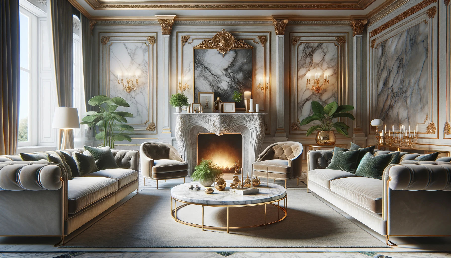Elegant Marble Furniture: Transform Your Space with Timeless Beauty ...