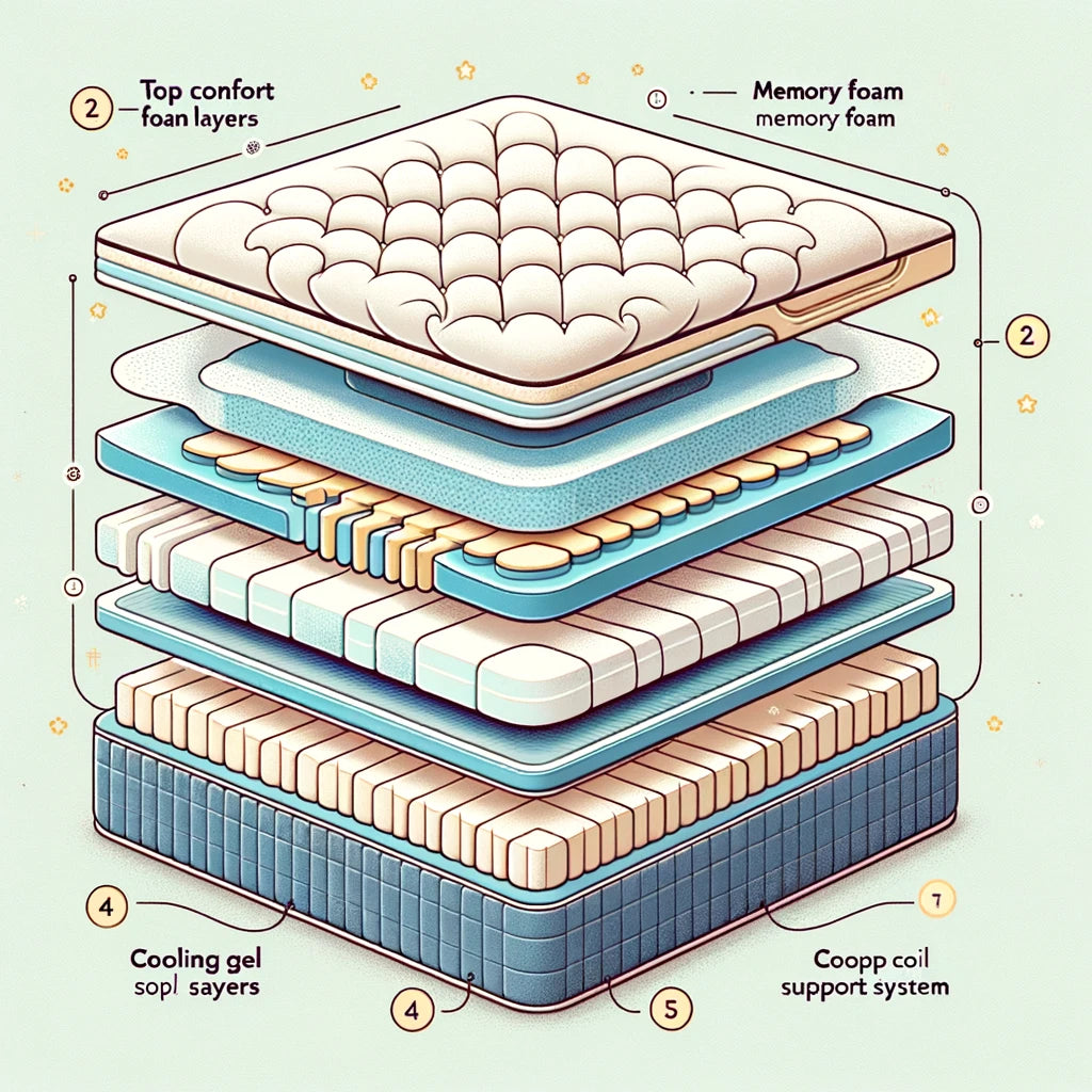 Hybrid Mattresses Unveiled: Your Ultimate Guide to Comfortable ...