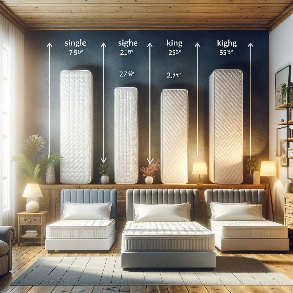 Ultimate Mattress Size Guide for Blissful Sleep in Singapore – Prestige ...
