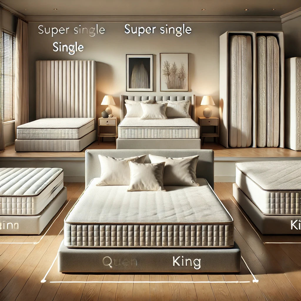 Mattress Sizes in CM for Singaporean Bedrooms – Find Your Perfect Fit ...