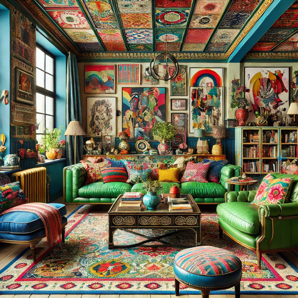 Maximalist Home Design Ideas Bold Tips for Vibrant Interiors – Prestige ...