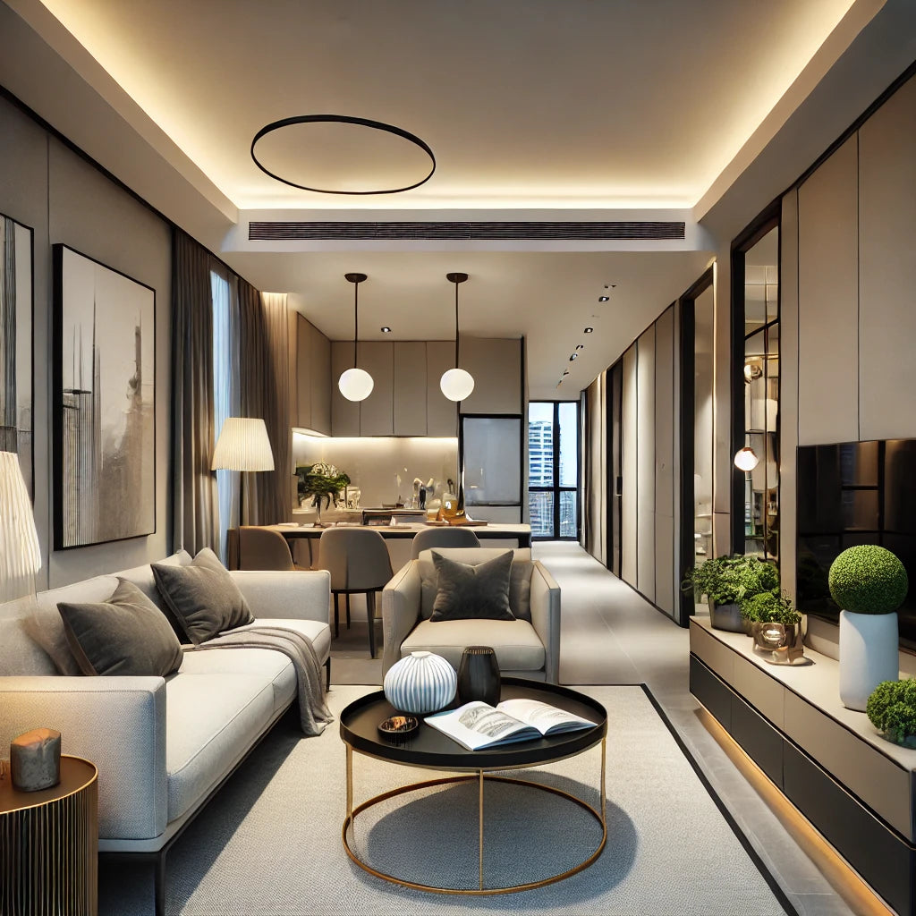 Modern Chic Condo Designs