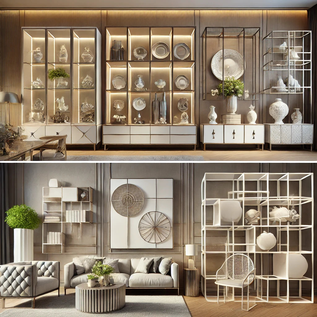 Modern Display Units for a Chic Living Room – Prestige Affairs Furniture