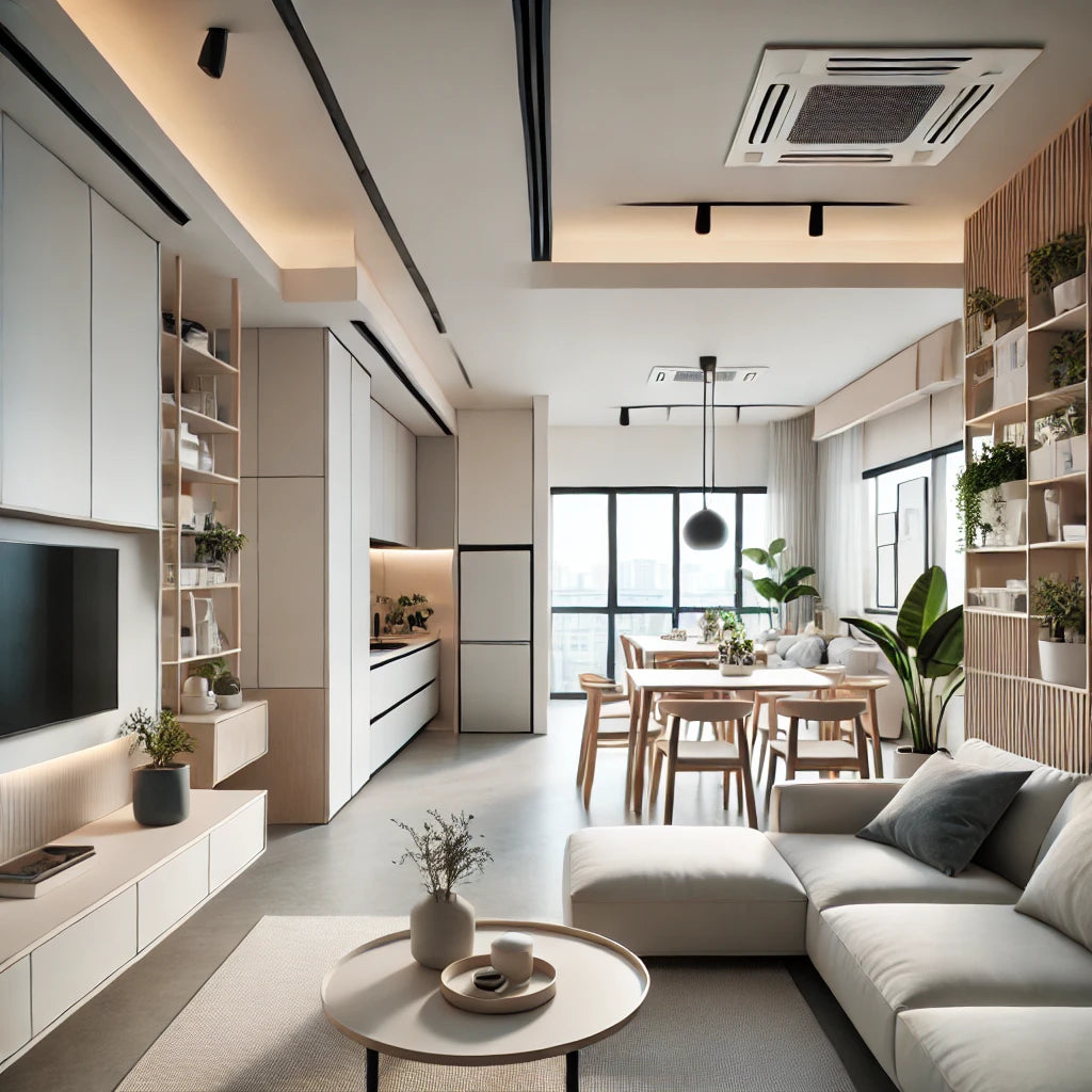 Top Contemporary HDB Flat Designs in Singapore - Stylish Modern Home ...