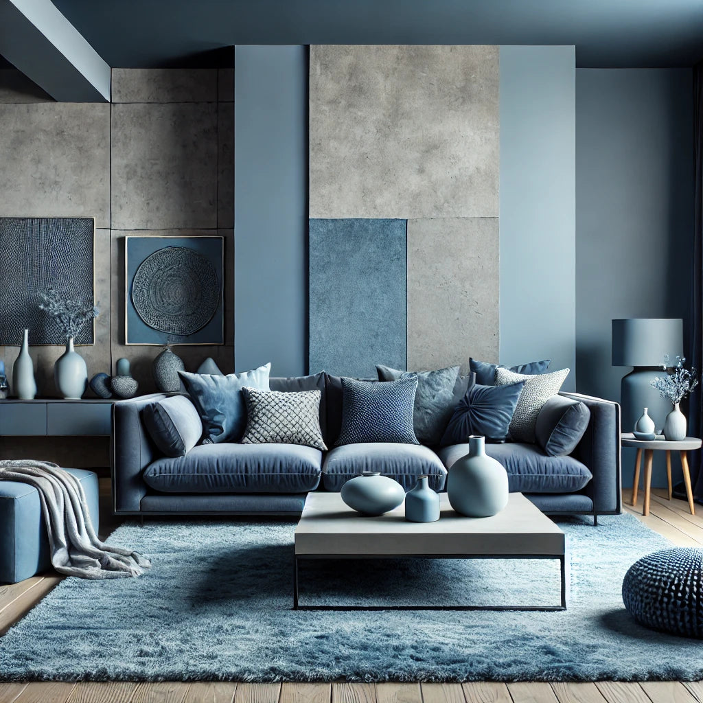 Examples Of Monochromatic Colors In Interior Design