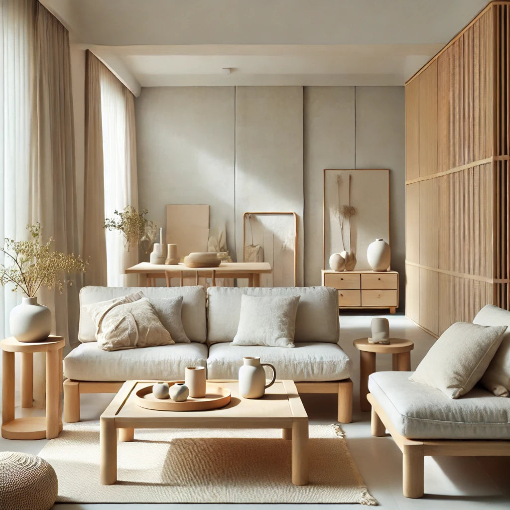 15 Serene Muji Colour Palettes for a Tranquil Home Renovation in ...