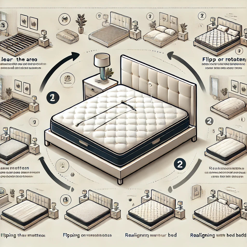 How Often Should You Flip or Rotate Your Mattress for Maximum Comfort ...