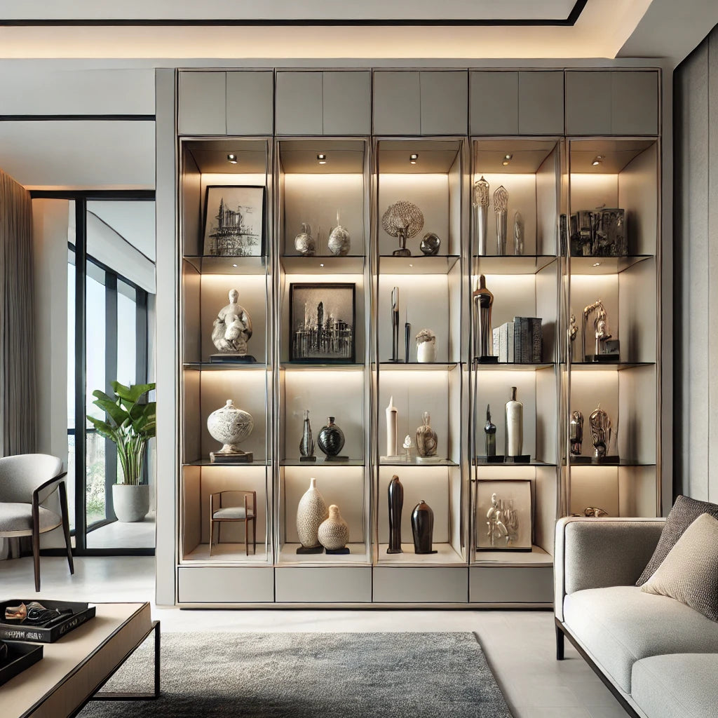 Display Cabinets for Singapore Homes - Stylish Storage Solutions ...