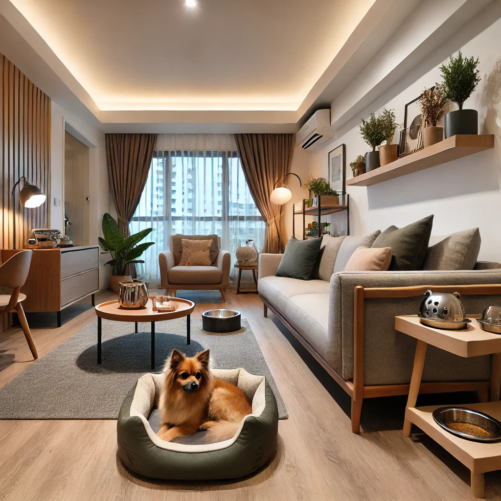 Pet-Friendly HDB Interior Design Tips – Prestige Affairs Furniture
