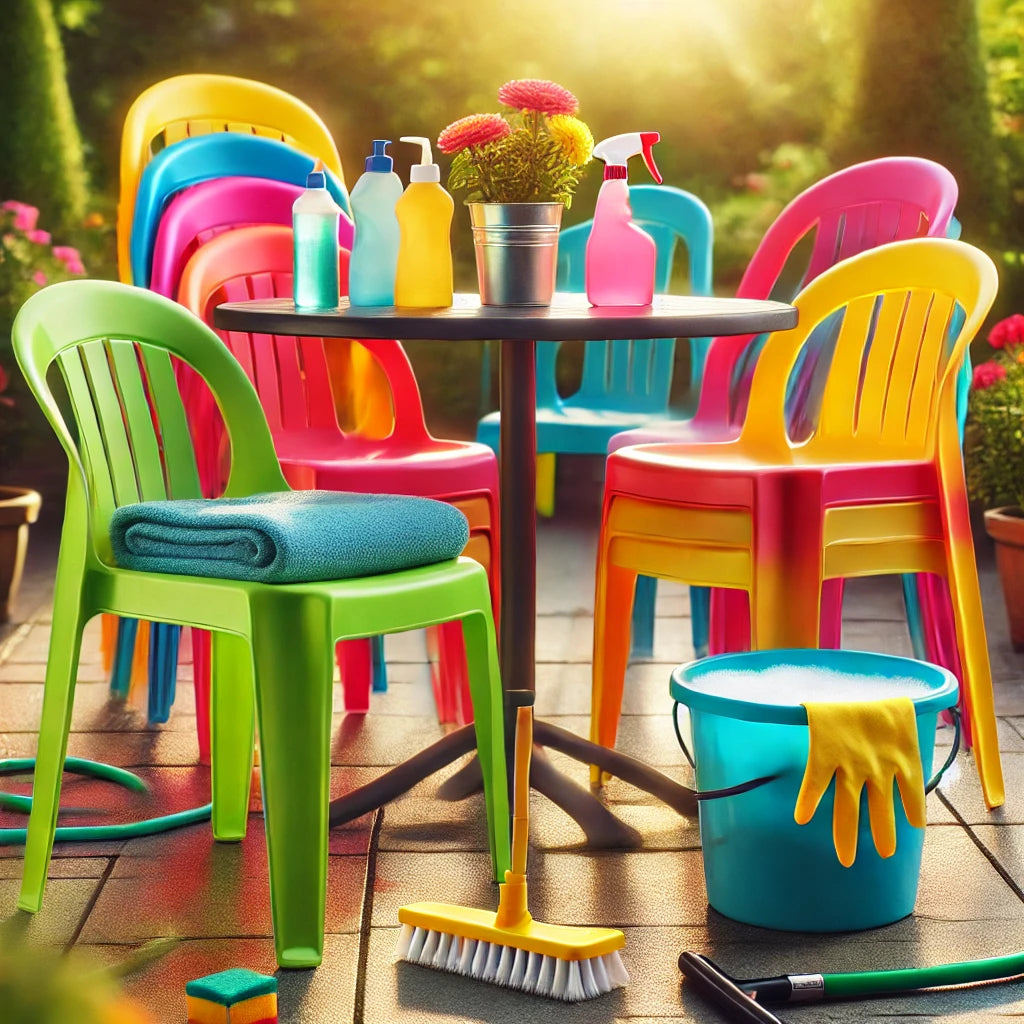 4 Simple Steps to Clean Plastic Chairs and Keep Them Looking New ...