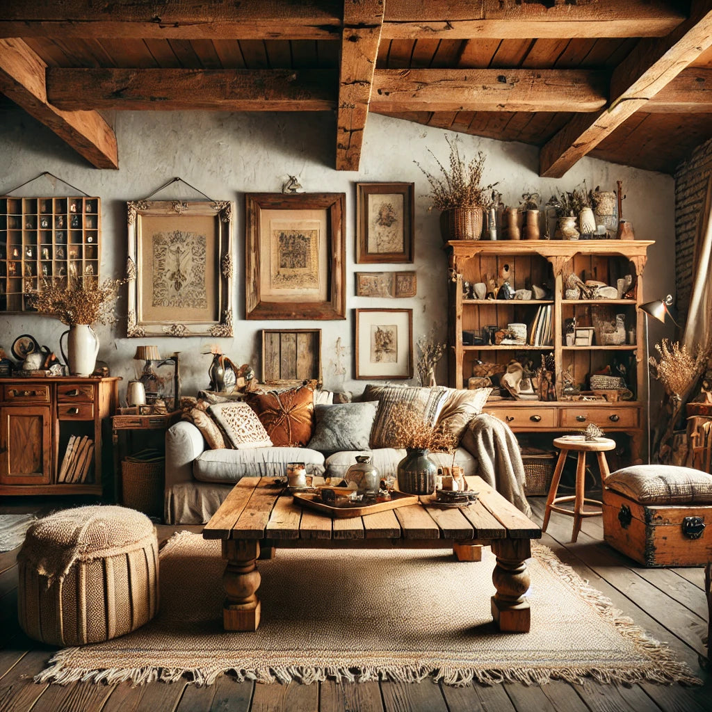 Budget-Friendly Rustic Interior Design DIY Ideas for Your Home ...