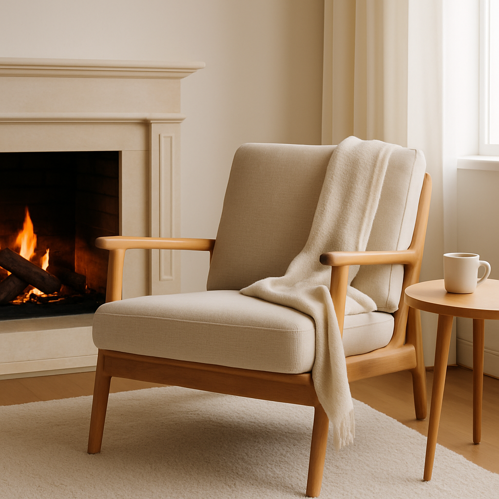 Scandinavian Armchairs: A Comfortable and Stylish Addition to Singapor ...