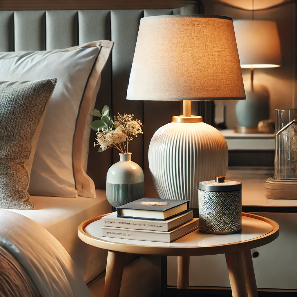 How to Style Your Bedside Table Like a Pro - Expert Bedroom Décor Tips ...