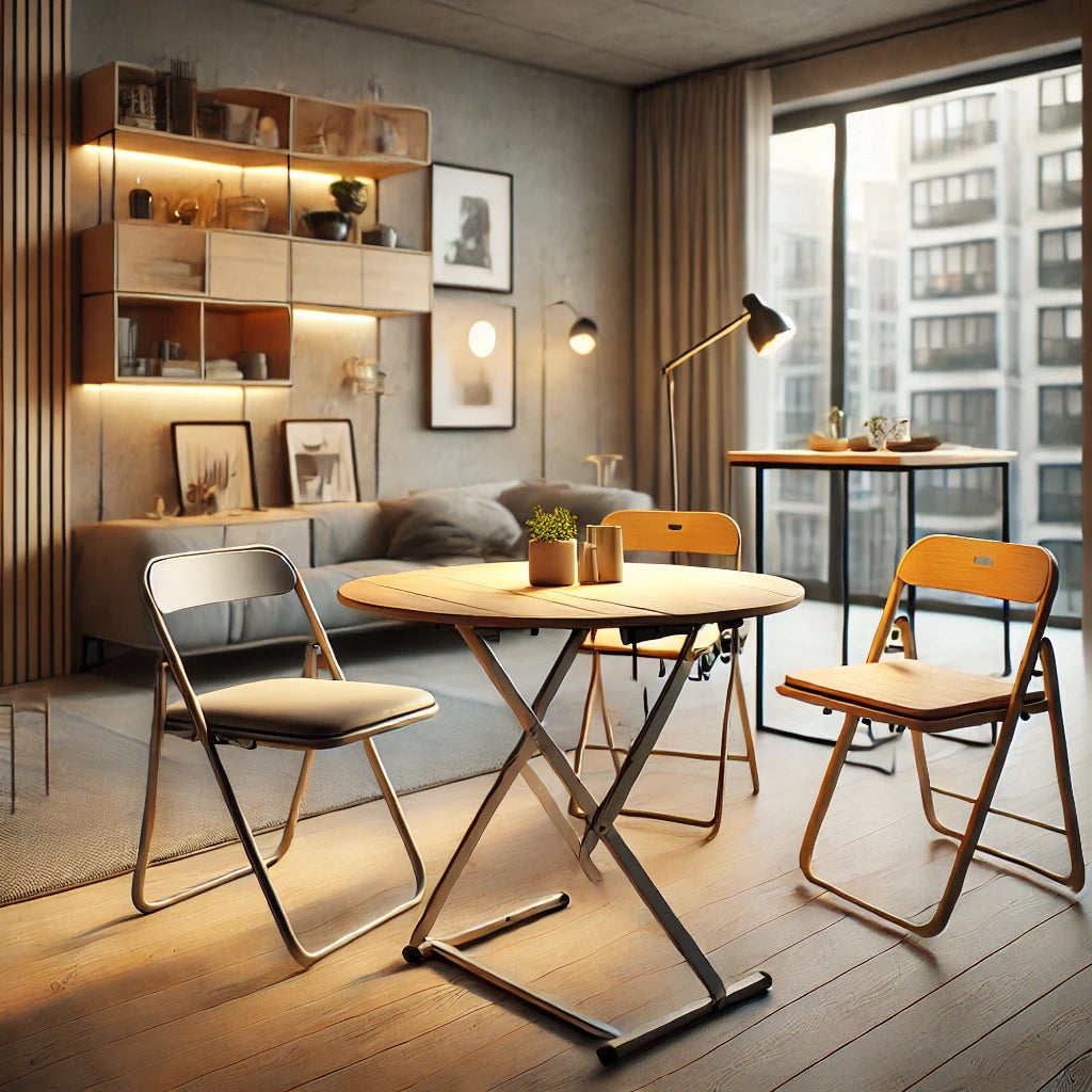 Top Space-Saving Dining Tables for Small Rooms | Stylish and Functional ...