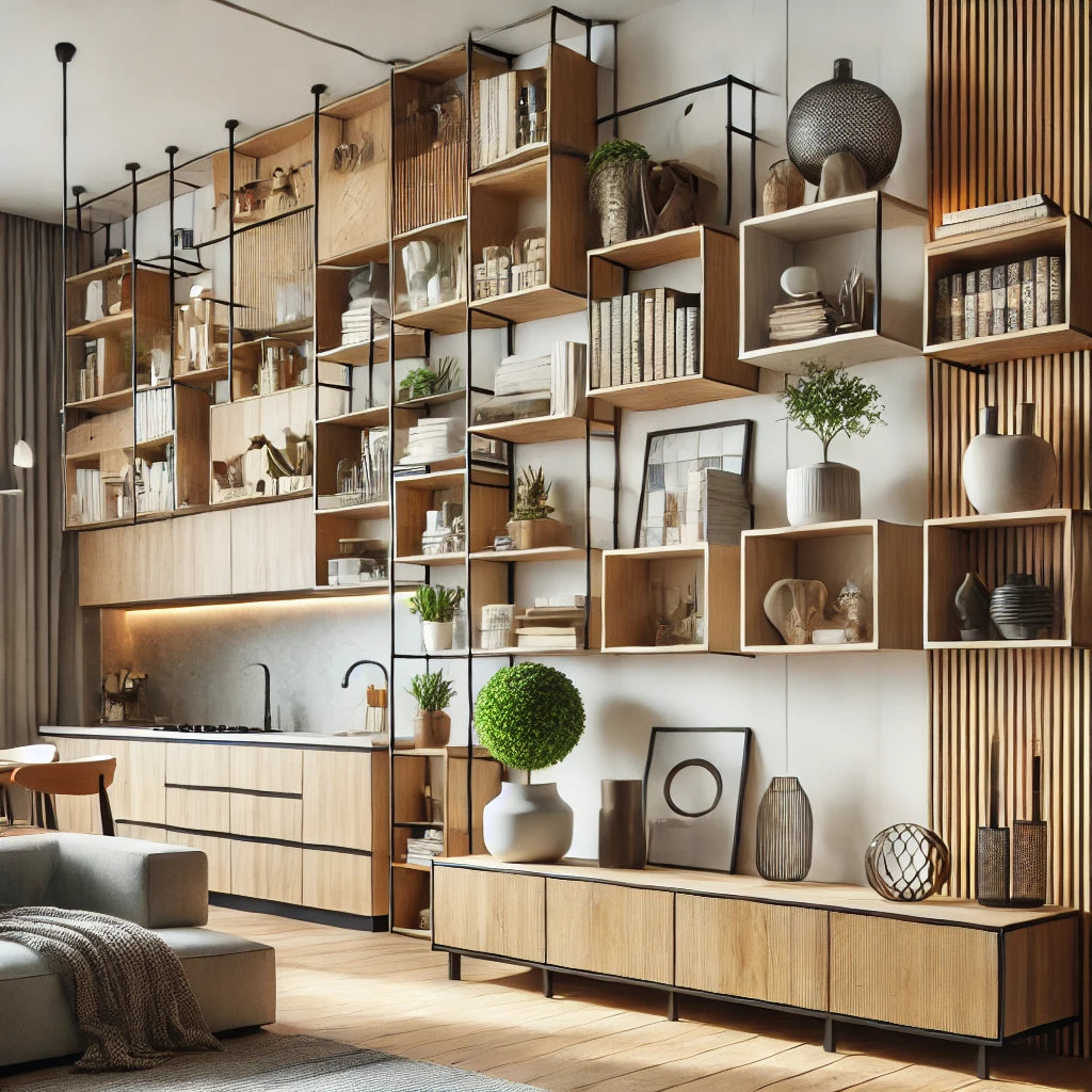 Maximize Space with Stylish Shelves in Singapore – Prestige Affairs ...
