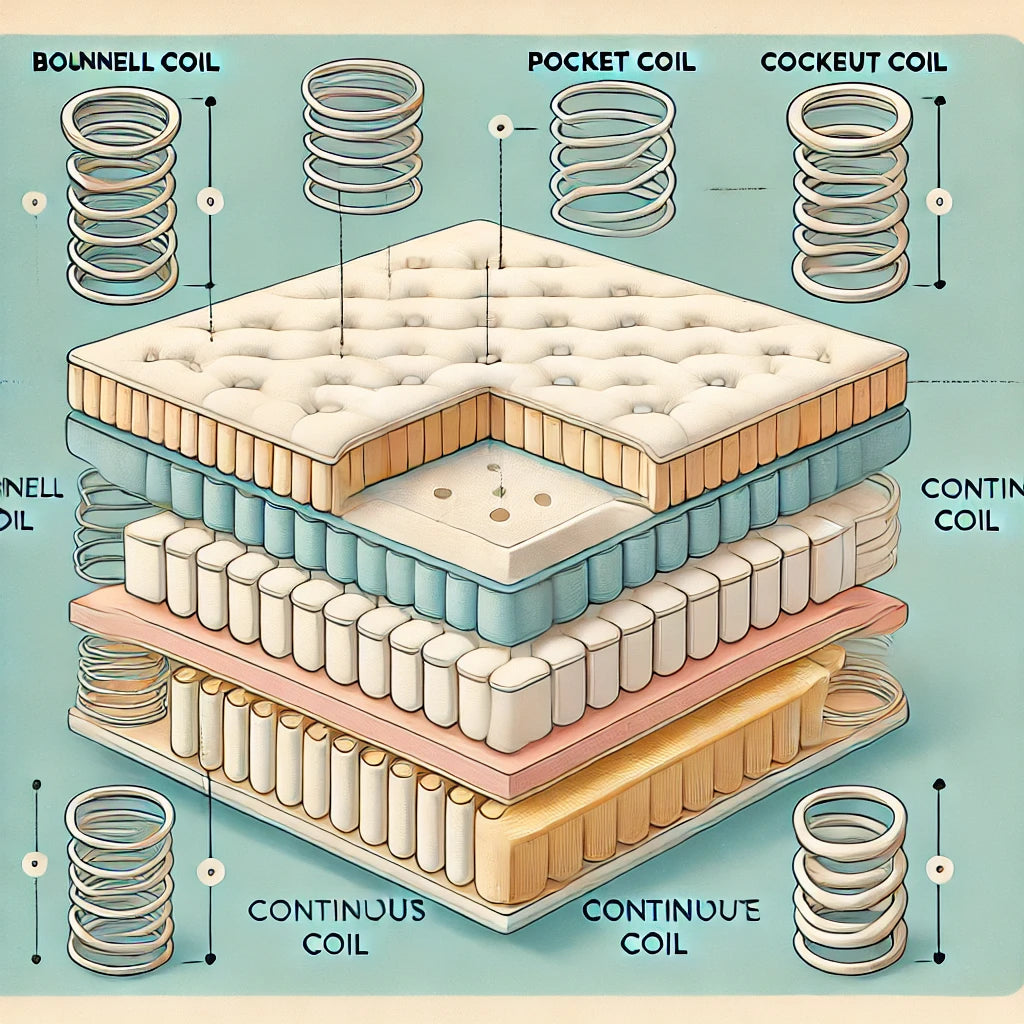 Average Lifespan of Spring Mattresses Explained - Mattress Durability ...