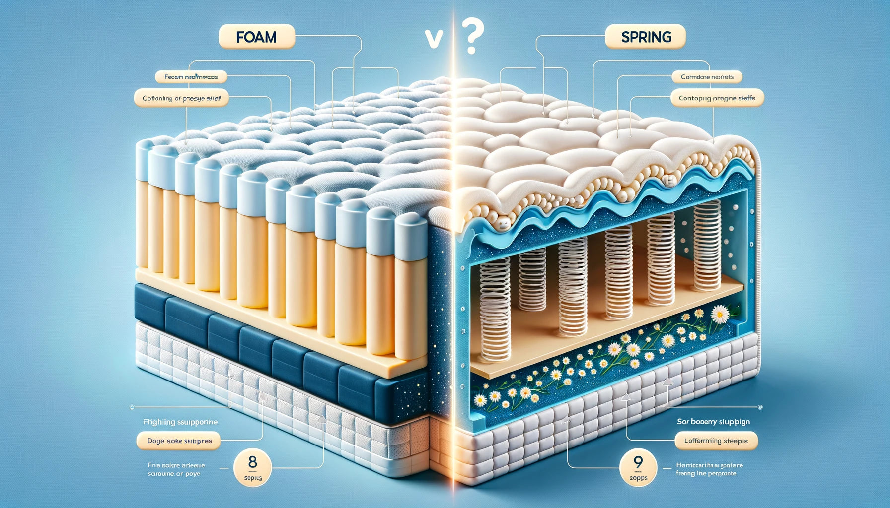 Foam vs. Spring Mattress: Discover the Best Sleep Solution for You ...