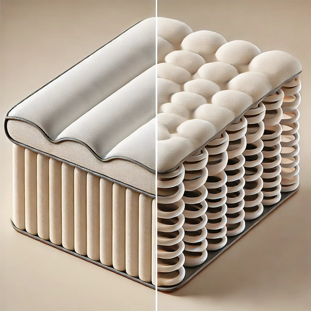 Foam vs Spring Mattress – Find the Best Mattress for Your Sleep Needs ...