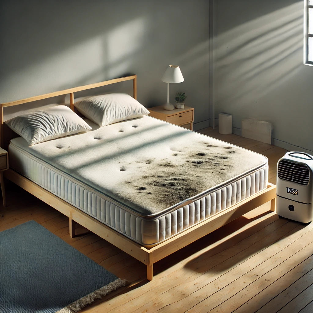 How to Spot and Treat Mould on Your Mattress - Mattress Care Tips ...